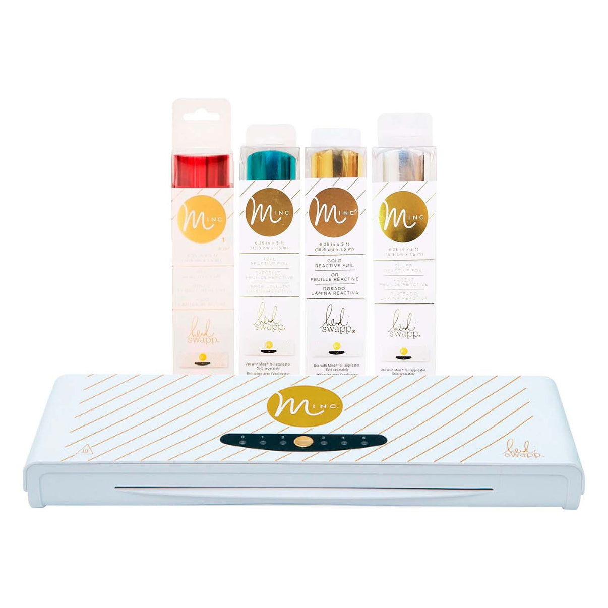 LAMINADORA MINC BLANCA / PAQUETE – Jaquematito