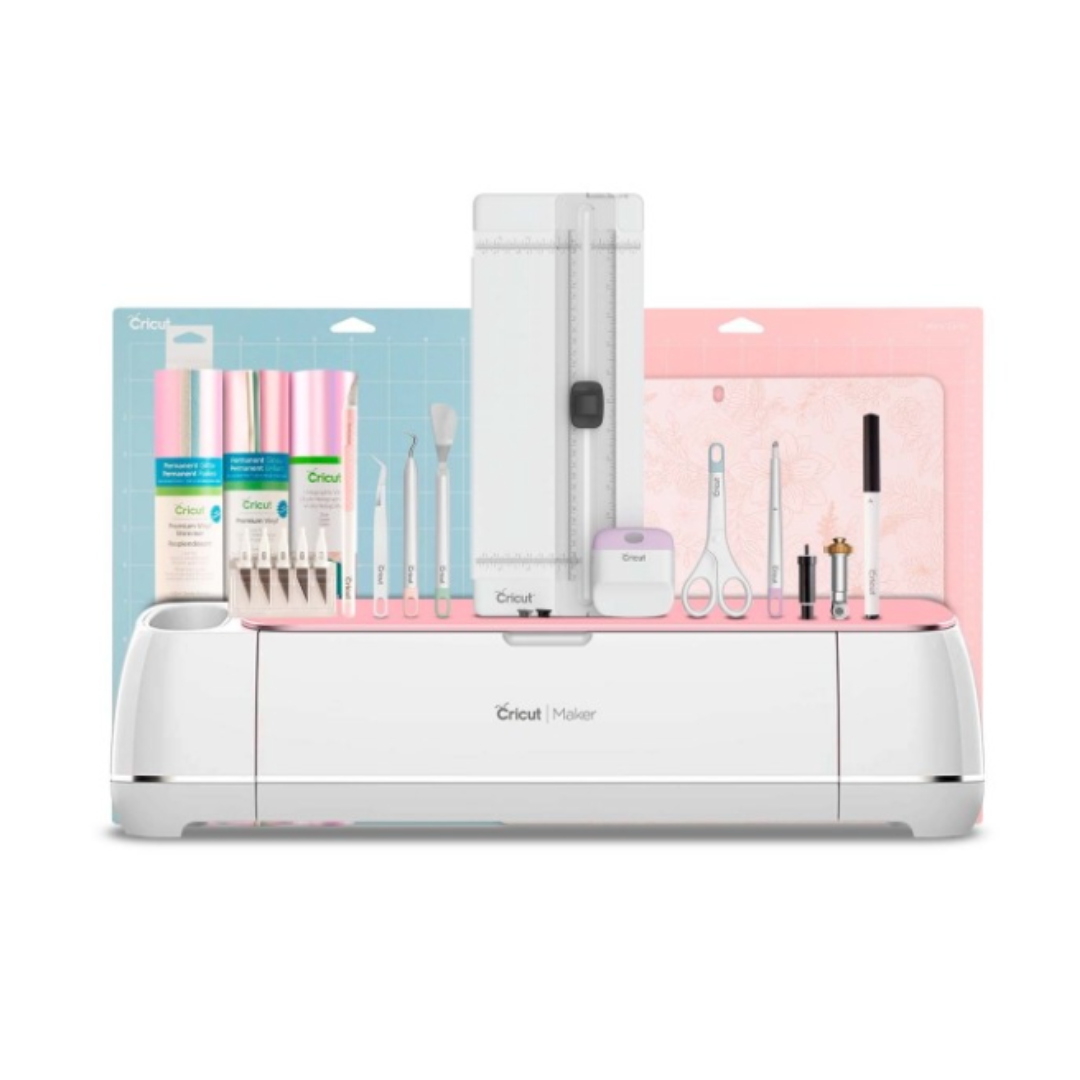 Paquete Cricut Maker Pink – Jaquematito